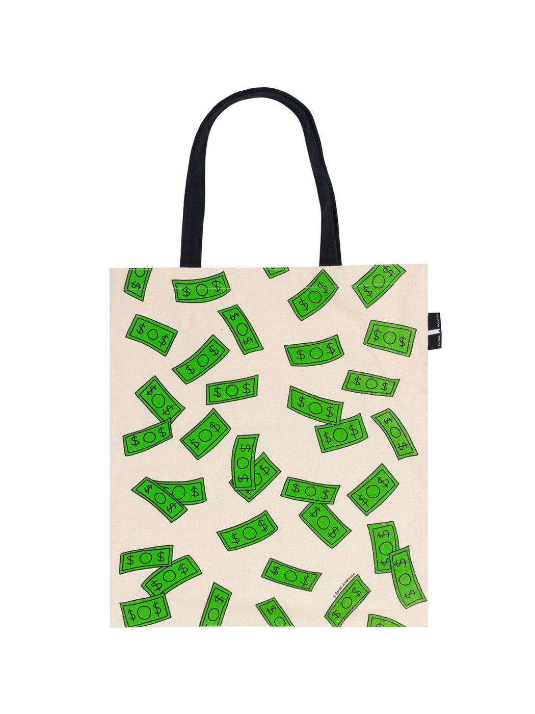 Sarah's Scribbles - How I Spend Money tote bag — Out of Print