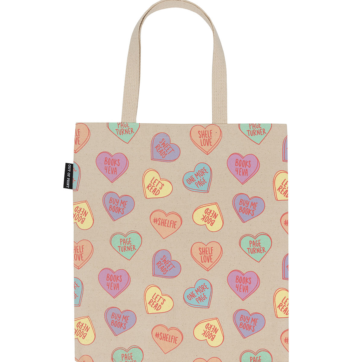 Sweet Reads tote bag — Out of Print