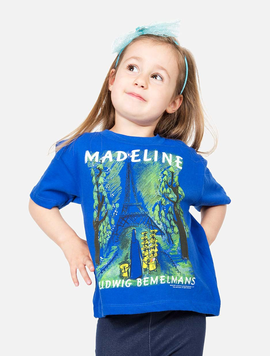 Madeline unisex book t-shirt — Out of Print