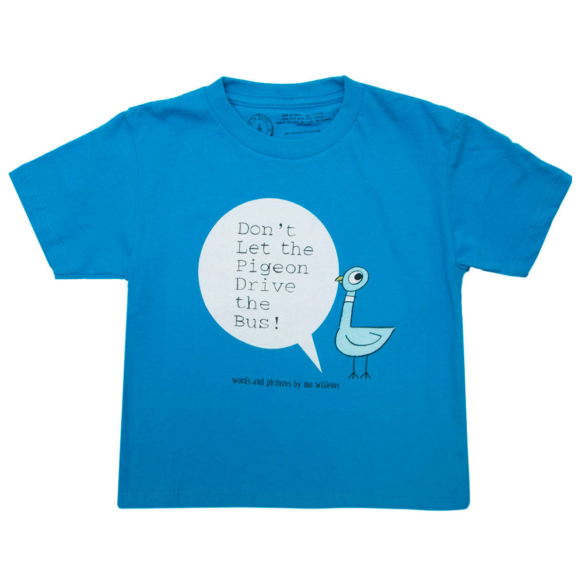 bus coloring pages mo willems