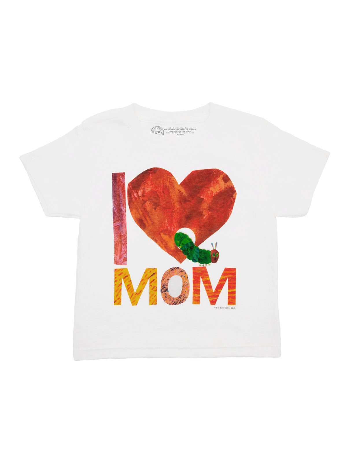 World of Eric Carle I Love Dad with Very Hungry Caterpillar Kids' Tee ...