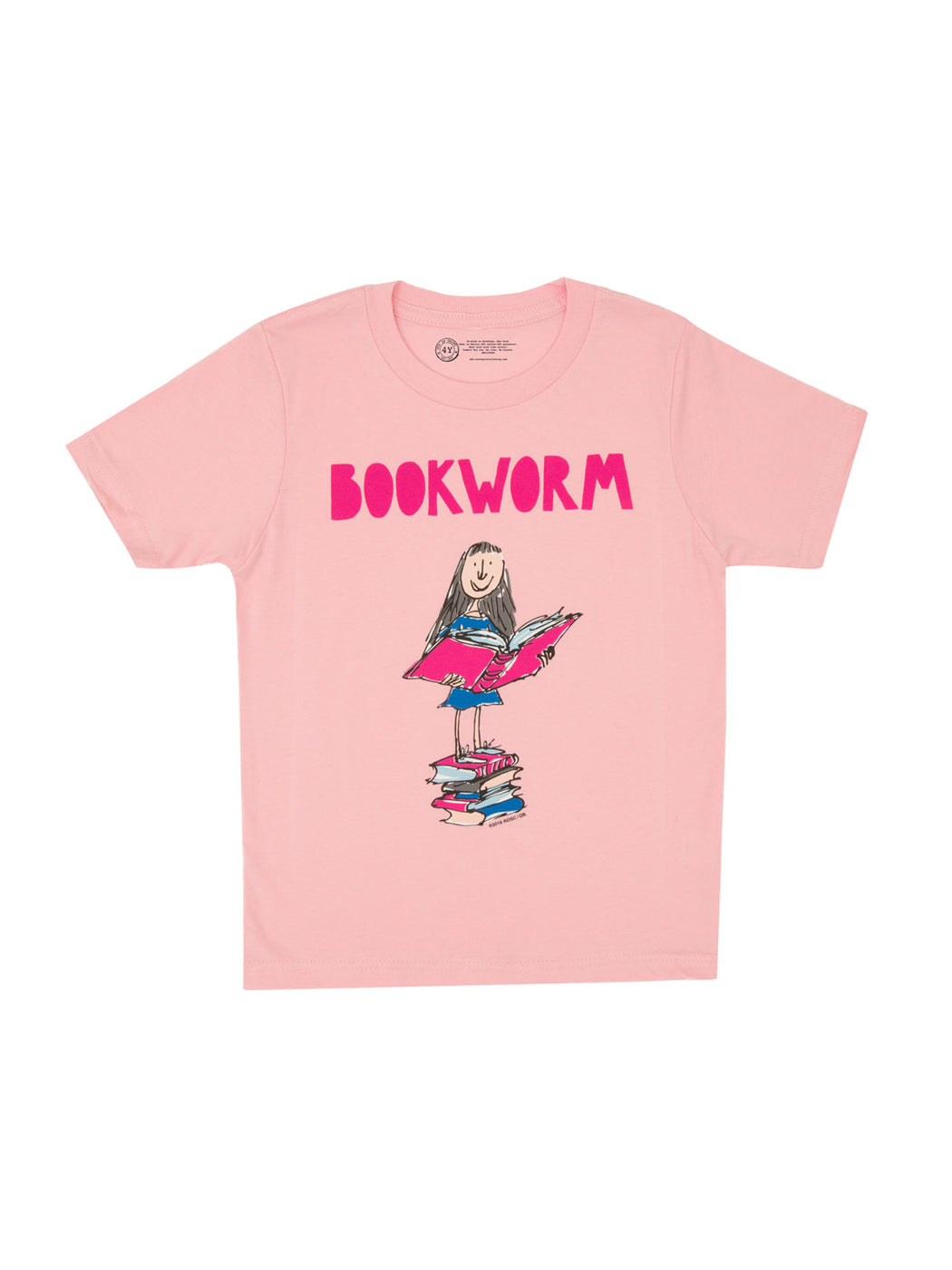 Matilda kids bookworm t-shirt — Out of Print