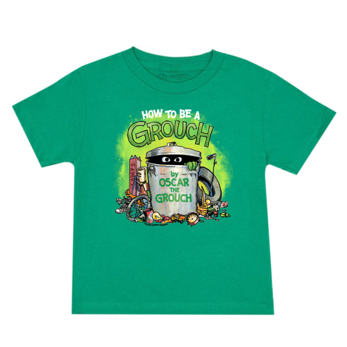 Sesame Street - How to Be a Grouch kids' t-shirt — Out of Print