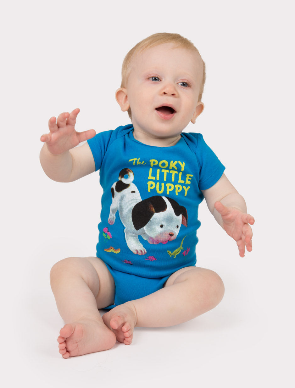 The Poky Little Puppy unisex book t-shirt — Out of Print