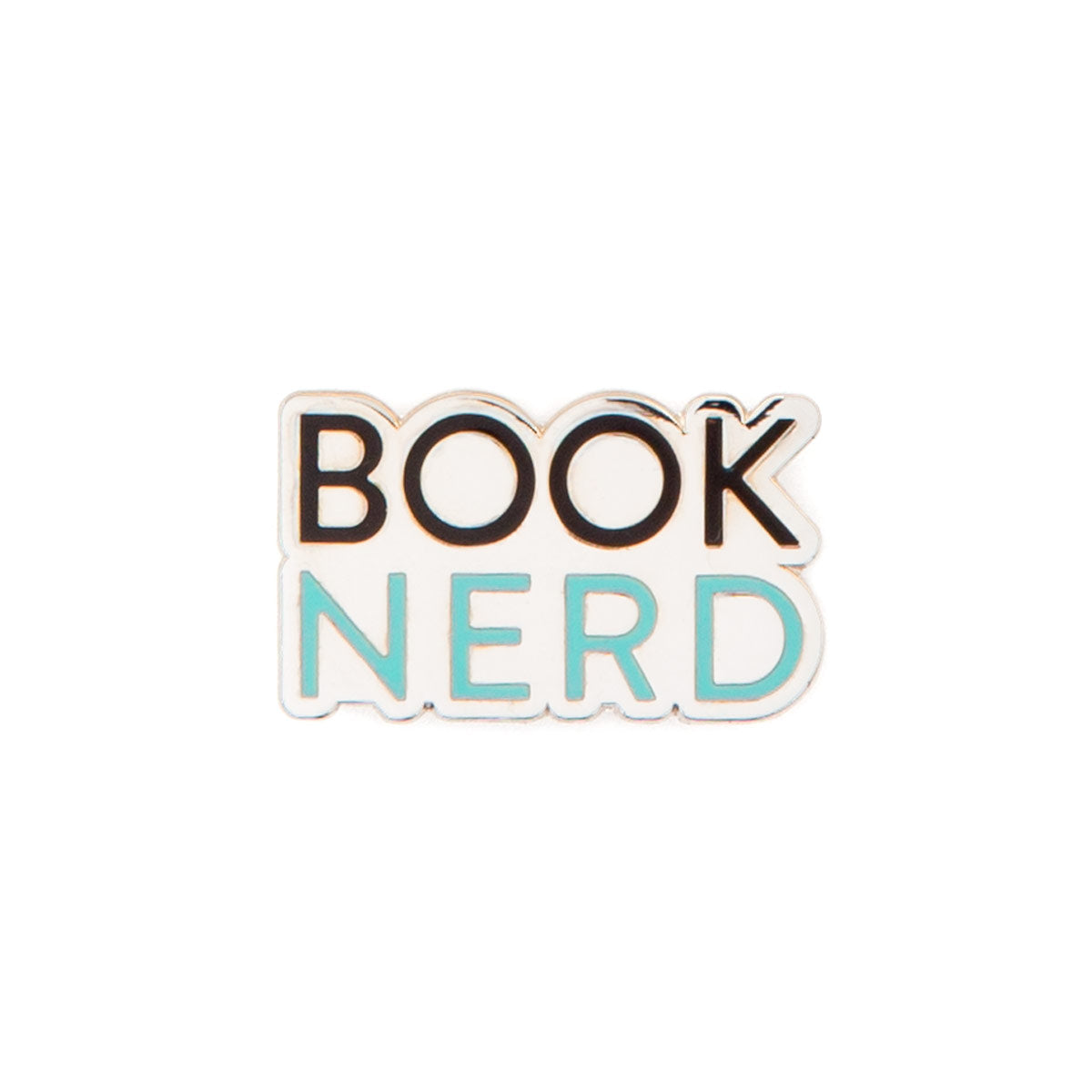 Book Nerd enamel pin — Out of Print
